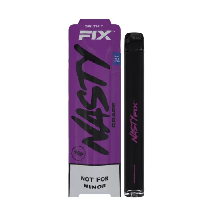 Nasty Fix – Grape - Buhar Dükkanı